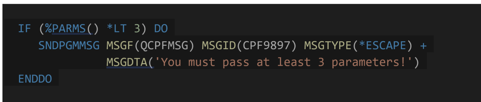 CL Programming Language Built-In Functions - Midrange Dynamics North ...