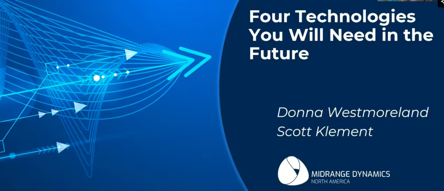 Access 4 Technologies You'll Need in the Future Session - Midrange ...